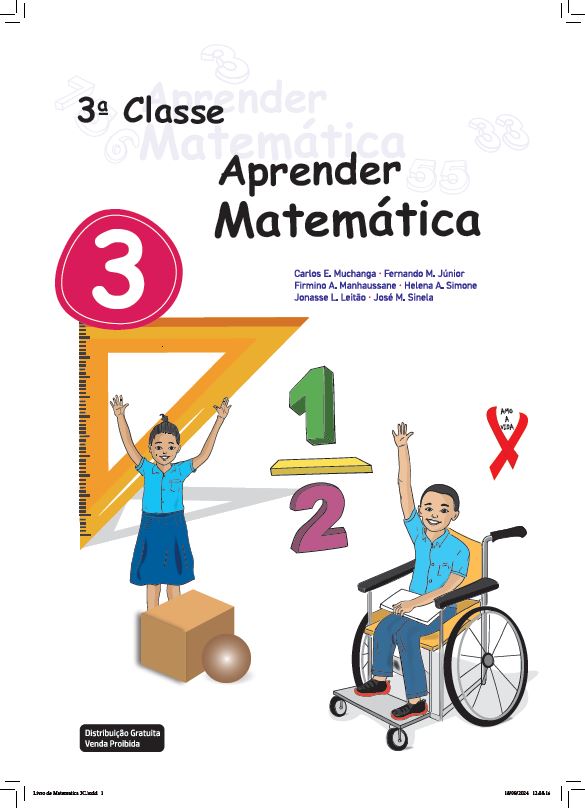 Matemática 3ª Classe pdf. - MozEscolar